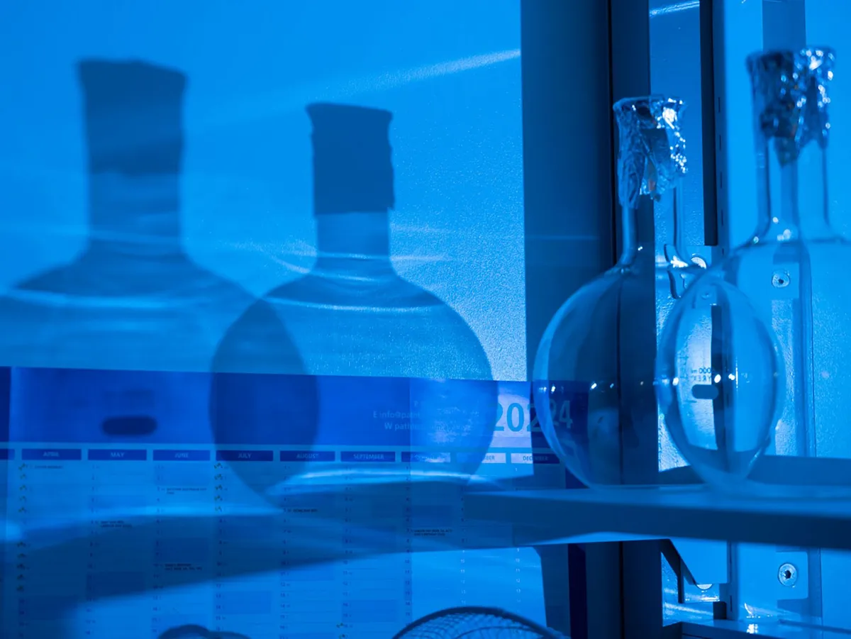 Glassware and Tissue Culture Media Facility